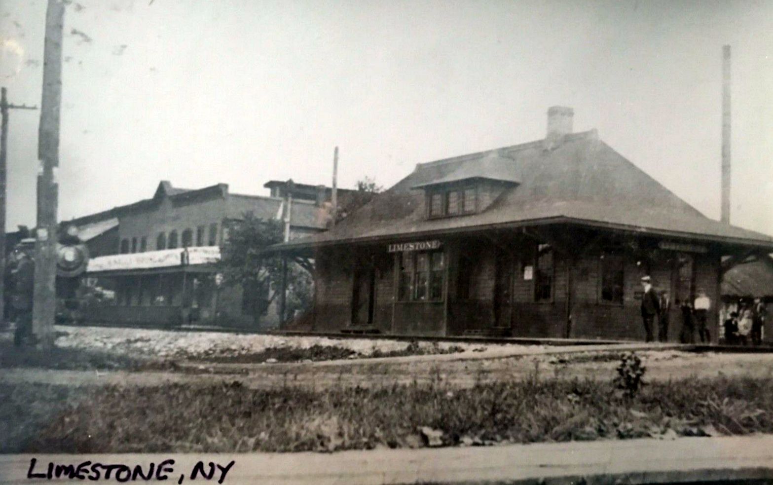 Limestone, NY – New York Railroad Archive
