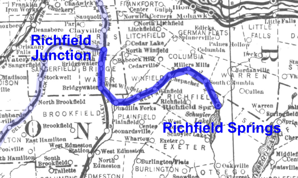 DL&W Richfield Spring Branch – New York Railroad Archive