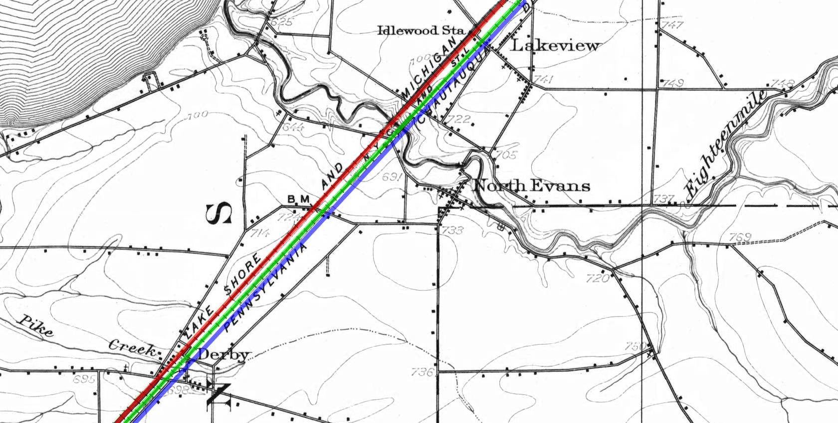 North Evans, NY – New York Railroad Archive