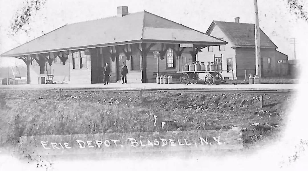 Blasdell, NY – New York Railroad Archive