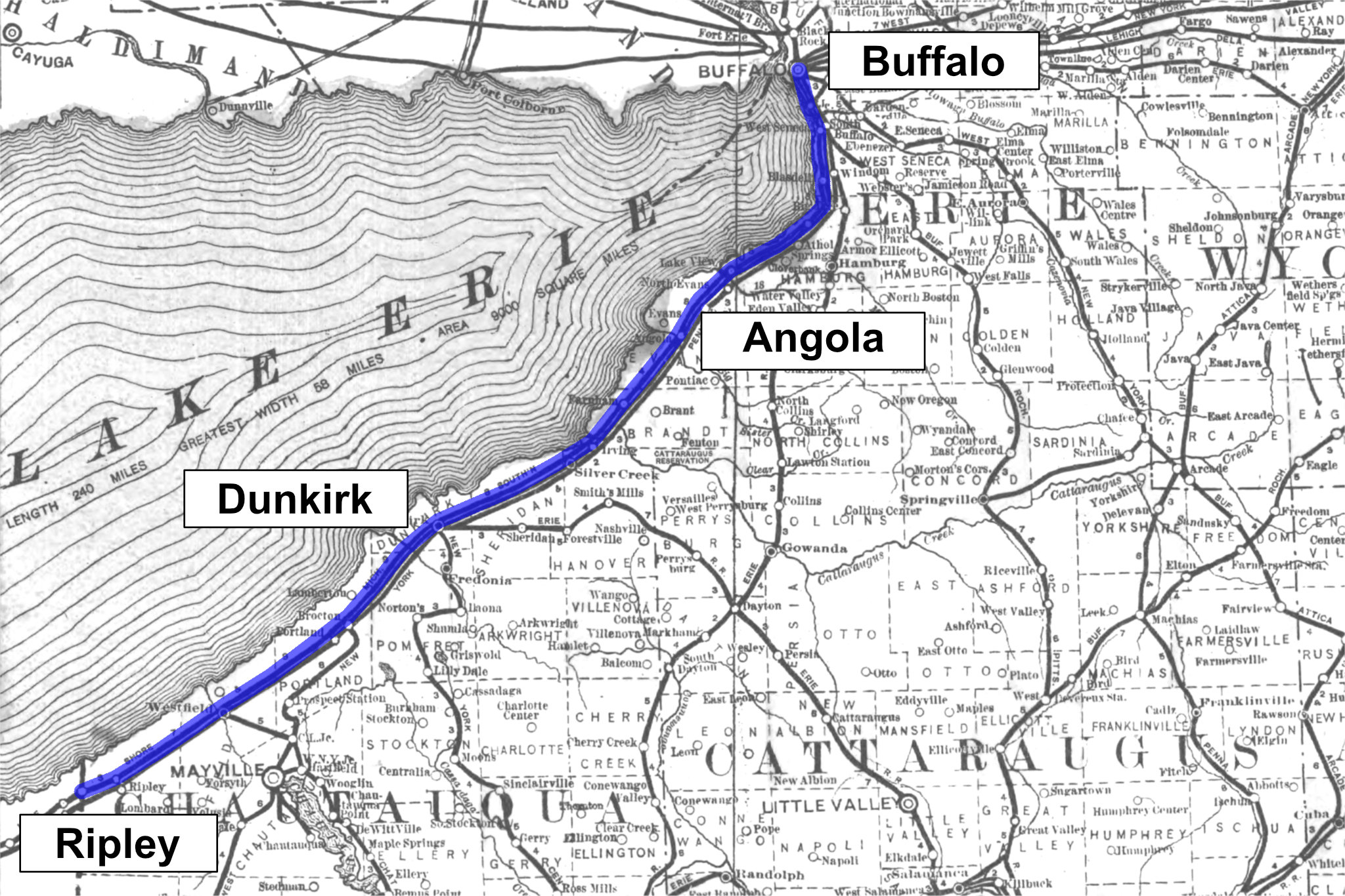 Lake Shore and Michigan Southern Railway – New York Railroad Archive