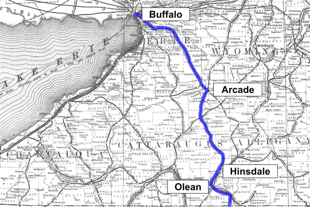 PRR Buffalo Line – New York Railroad Archive