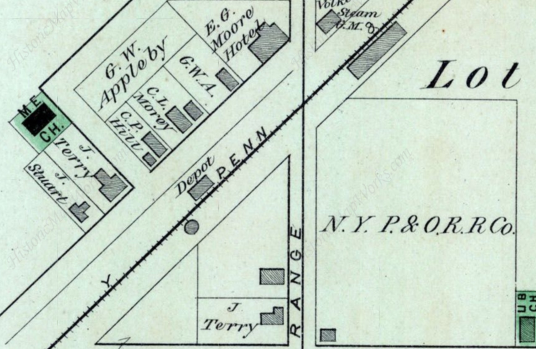 Watts Flats, NY – New York Railroad Archive